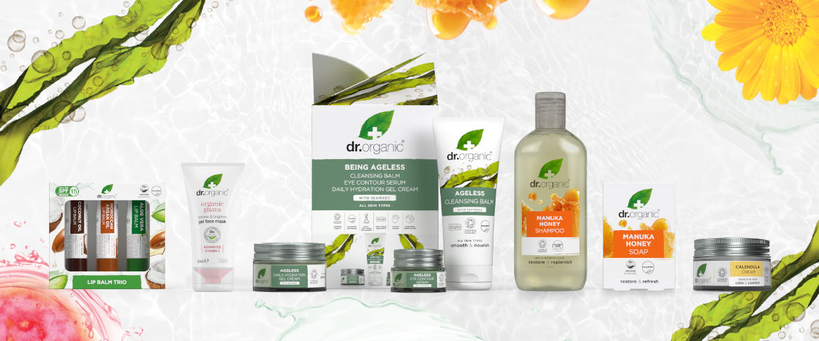 Natural & Organic Skincare, Bodycare & Haircare Products – Dr Organic ...