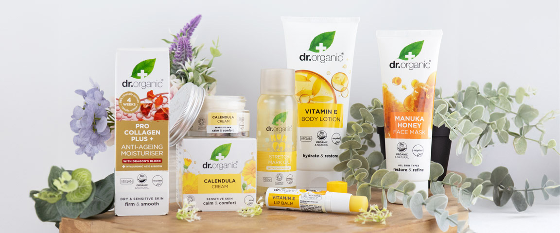 Natural & Organic Skincare, Bodycare & Haircare Products – Dr Organic ...