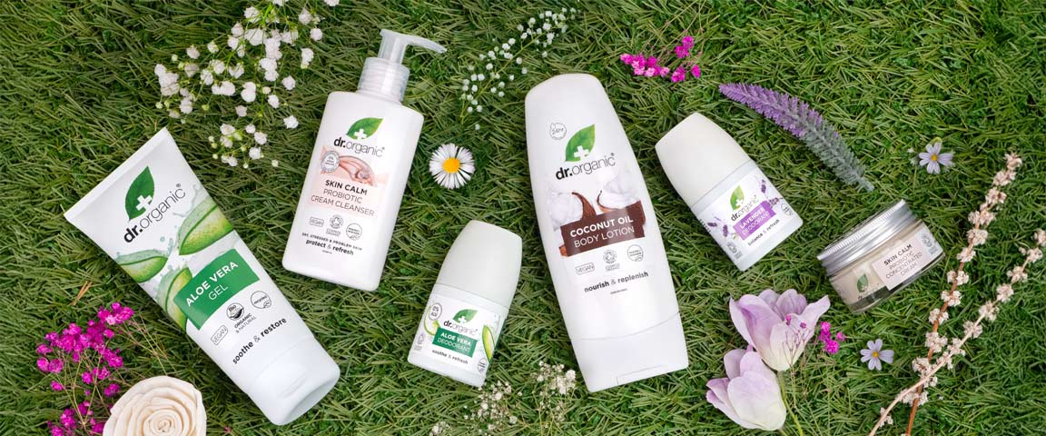 Natural & Organic Skincare, Bodycare & Haircare Products – Dr Organic ...
