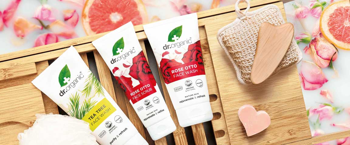 Natural & Organic Skincare, Bodycare & Haircare Products – Dr Organic ...