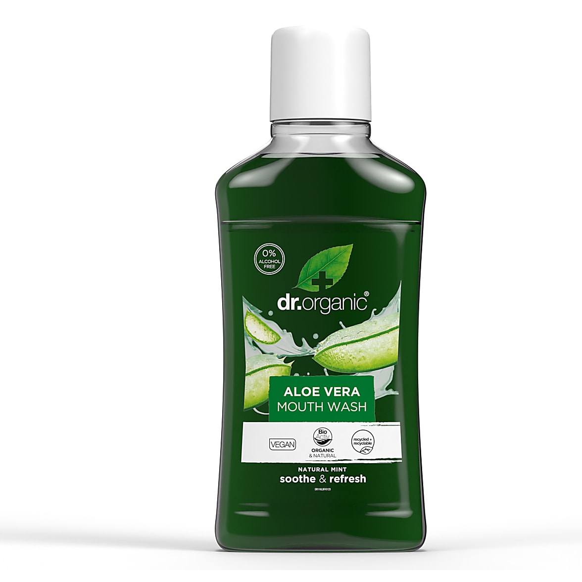Dr Organic Aloe Vera Mouthwash 500ml
