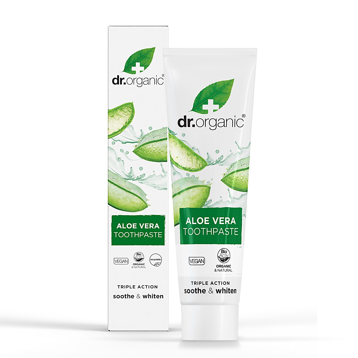 Dr. Organic Aloe Vera Toothpaste 100ml