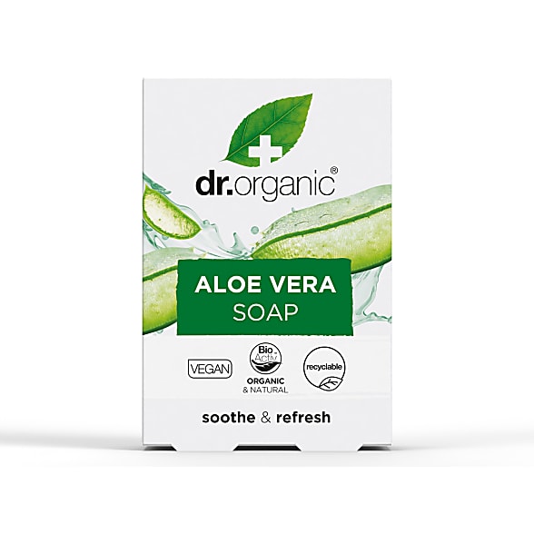 Dr. Organic Aloe Vera Soap 100g