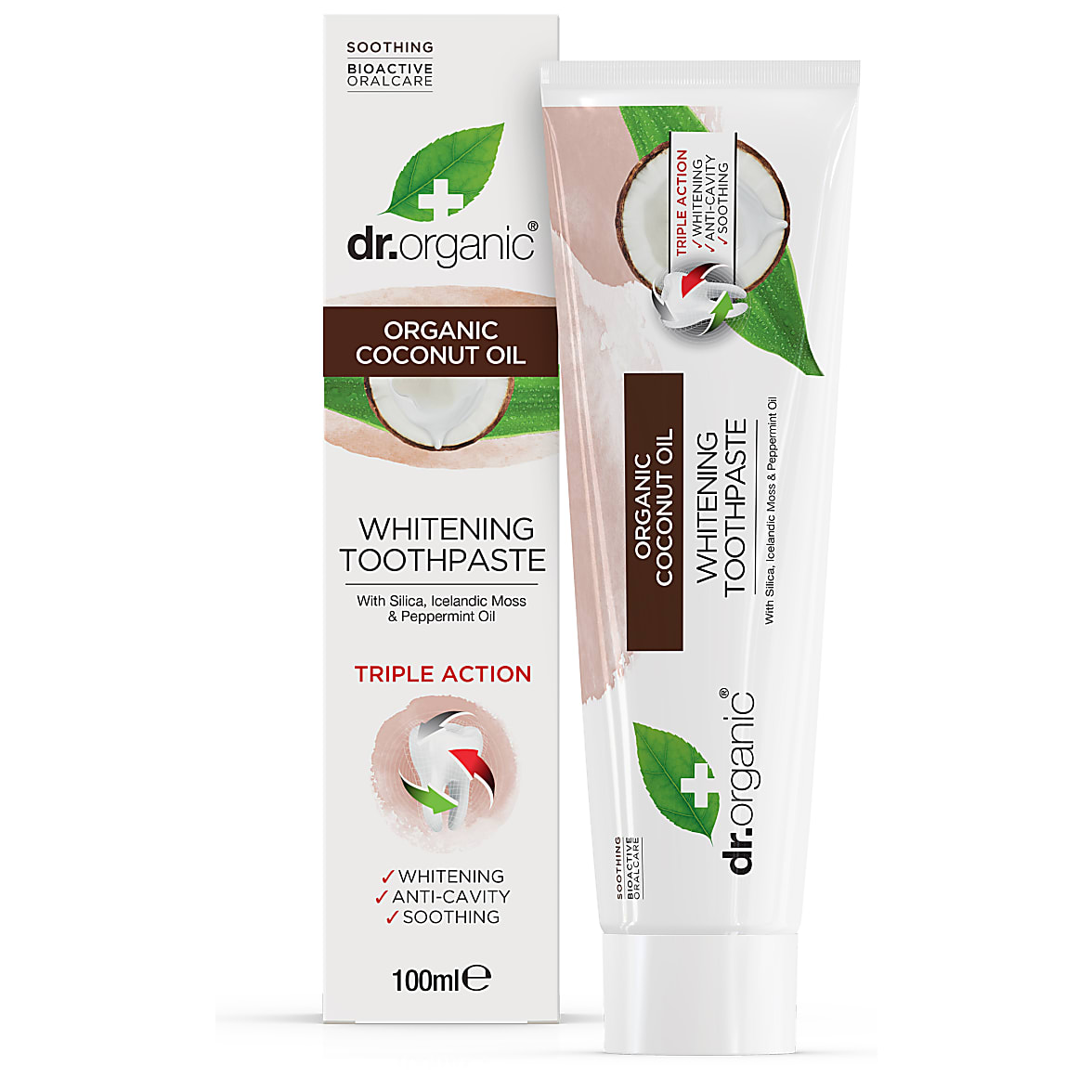 Dr. Organic Virgin Coconut Oil Toothpaste