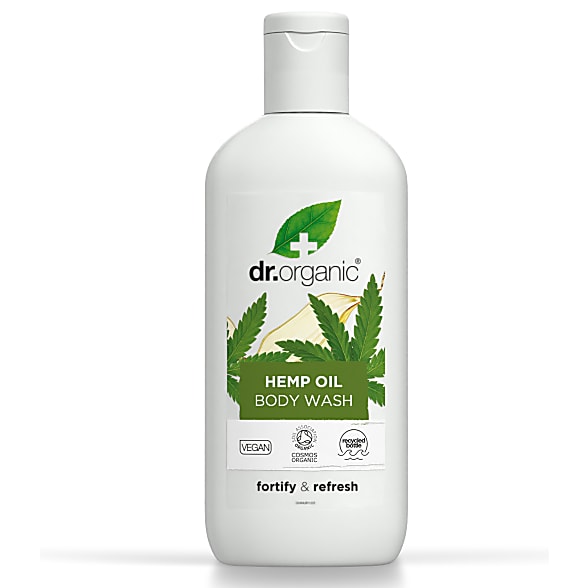 Dr Organic Hemp Oil Body Wash 250ml