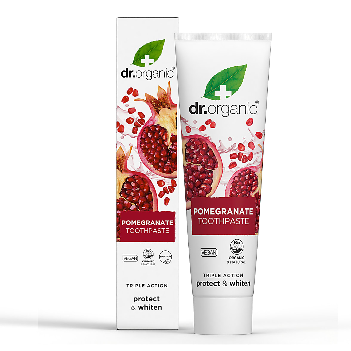 Dr. Organic Pomegranate Toothpaste 100ml