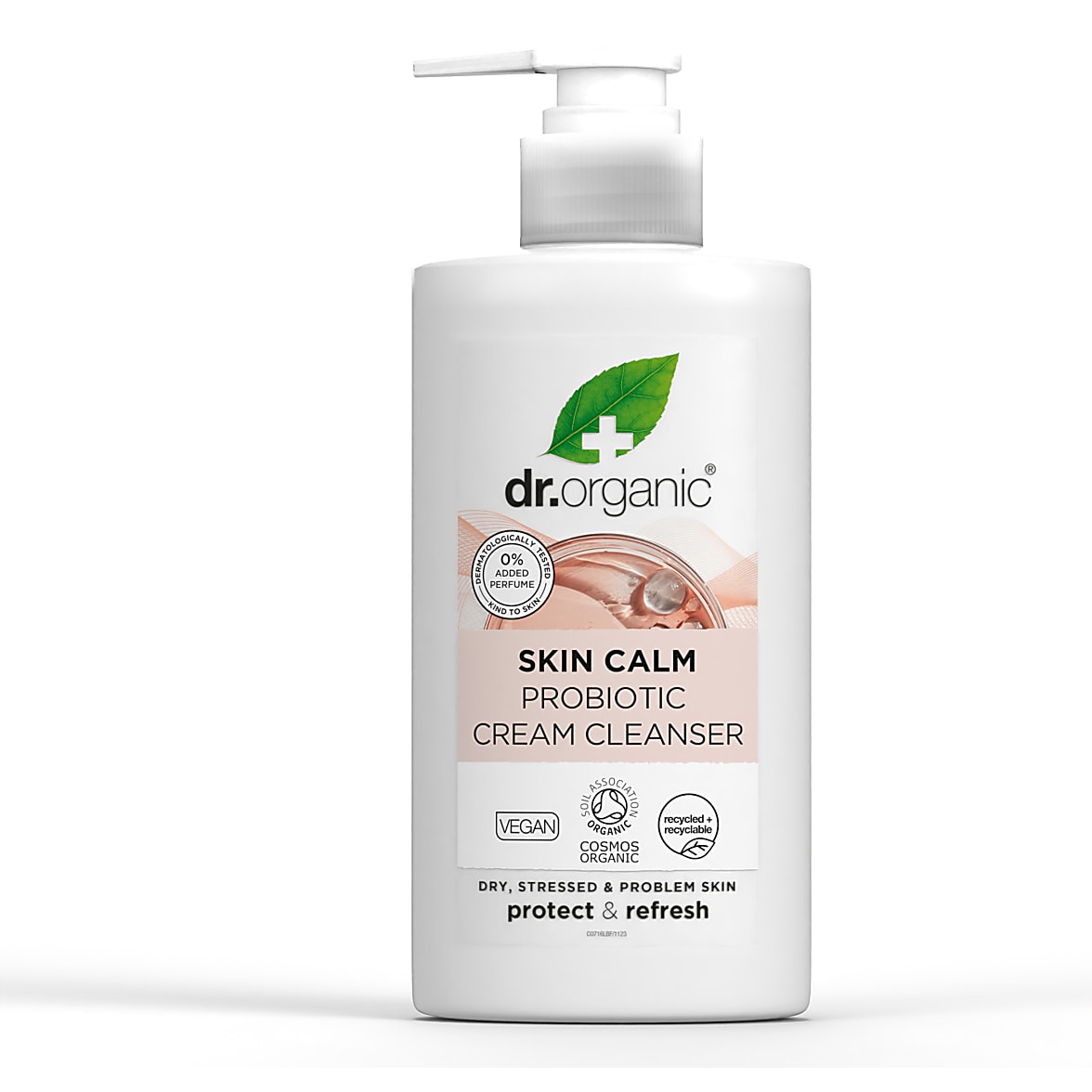 Dr. Organic Skin Calm Probiotic Cream Cleanser 150ml