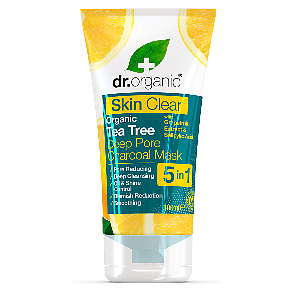 Dr Organic Skin Clear Charcoal Face Mask