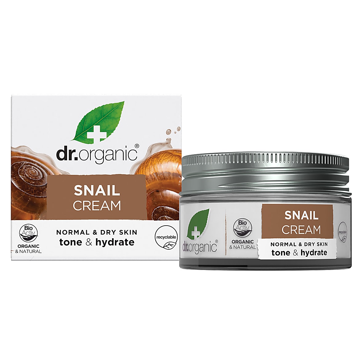 Dr. Organic Snail Gel Cream 50ml